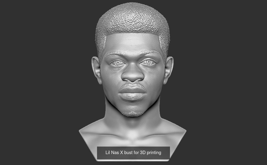 Famous Rappers busts v2 3D Model Collection | CGTrader