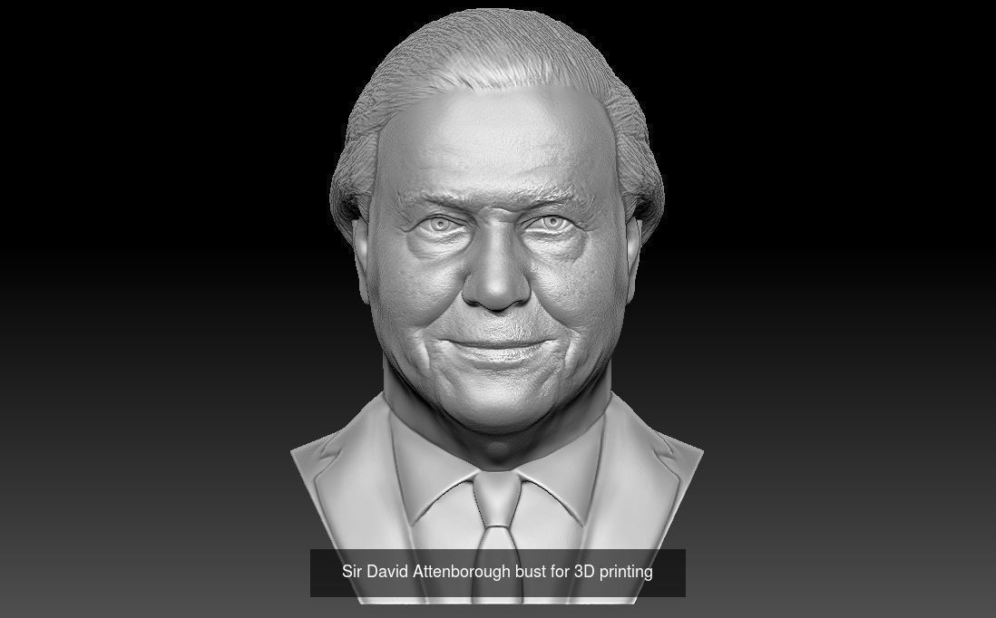 Most Influential People busts 3D printing ready v2 3D Model Collection ...