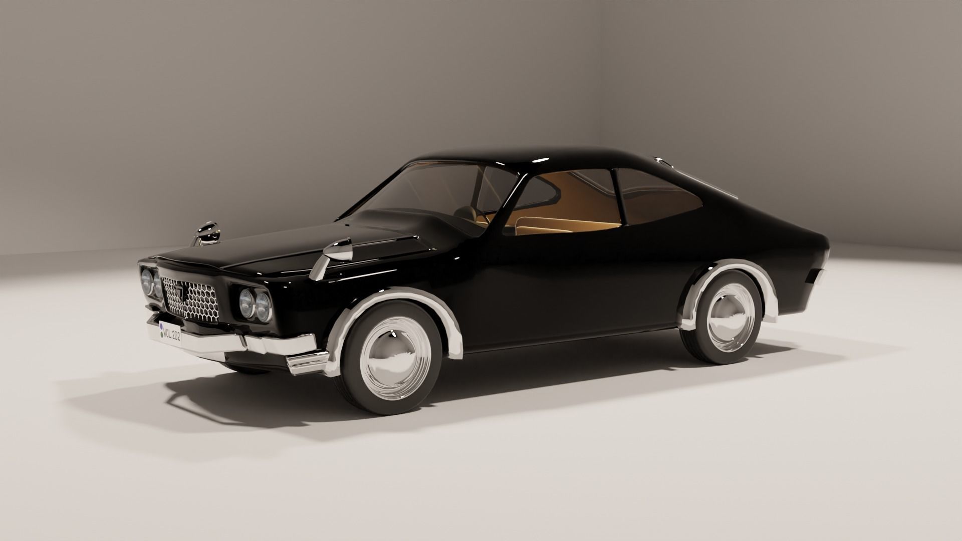 Mazda RX3 Savanna GT 3D model | CGTrader