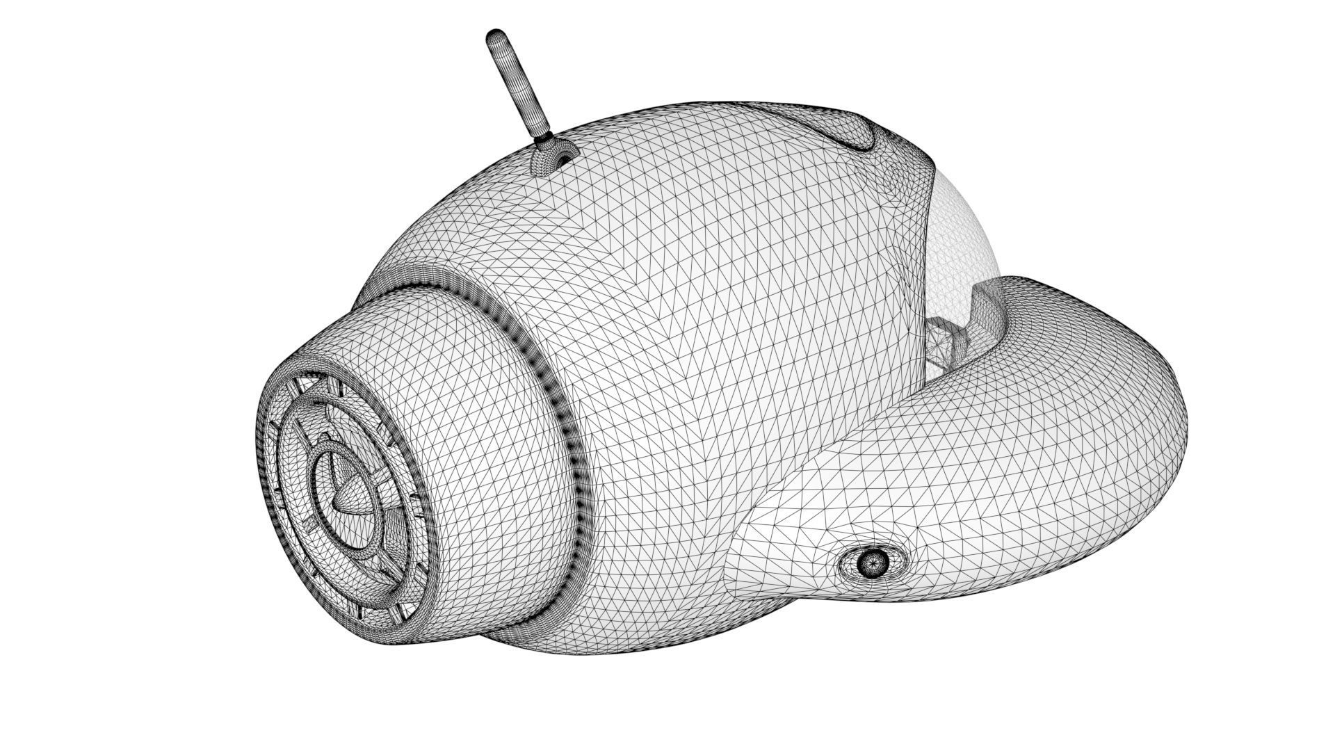 Sumergible - Seamoth 3D model | CGTrader