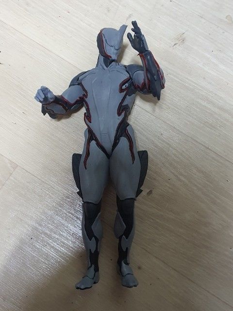 warframe Excalibur 3D model 3D printable | CGTrader