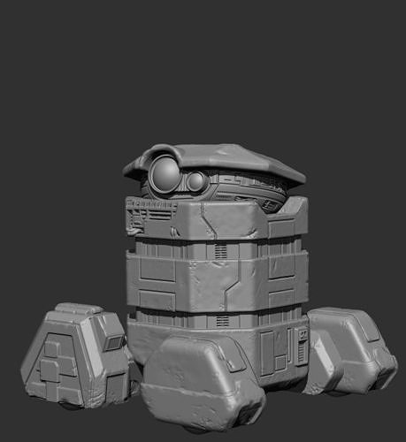 Star Wars B2-EMO Droid 3D model 3D printable | CGTrader
