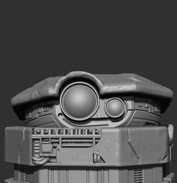 Star Wars B2-EMO Droid 3D model 3D printable | CGTrader