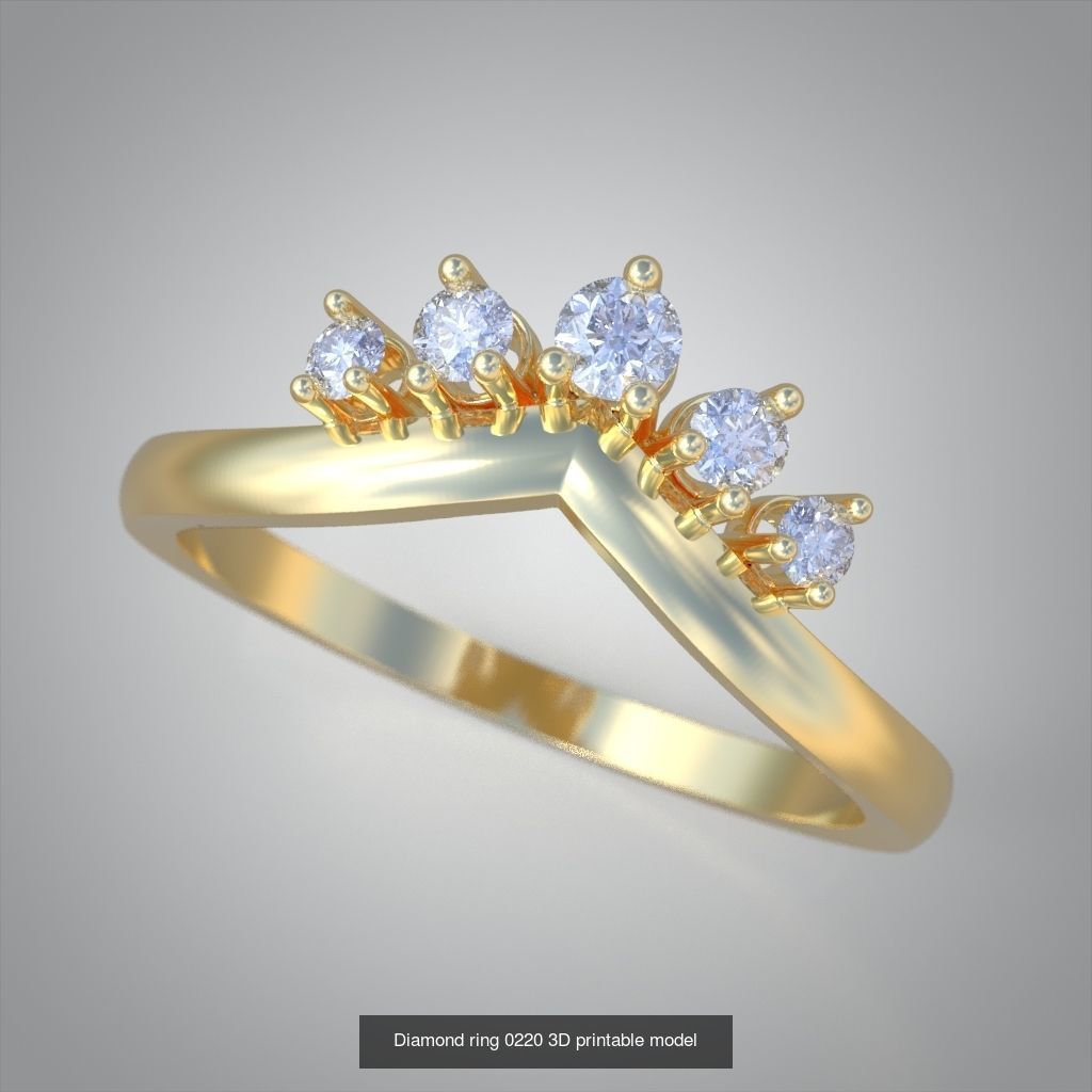 My 40 Beautiful and graceful 3d printable ring models 3D Model ...
