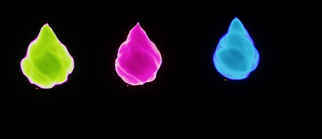 3D model Stylized Animated Fire Elemental VR / AR / low-poly | CGTrader