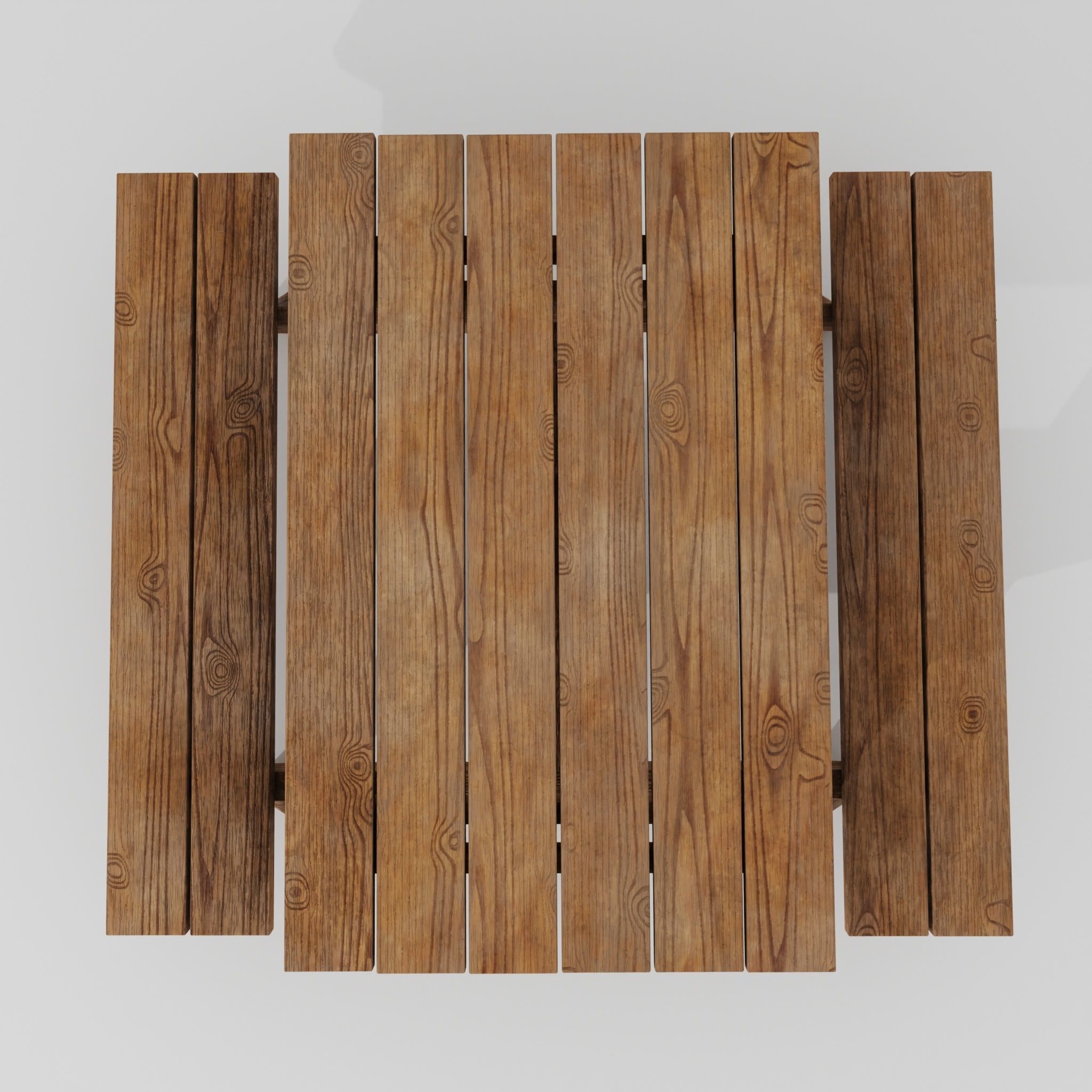 Picnic table 3D model | CGTrader