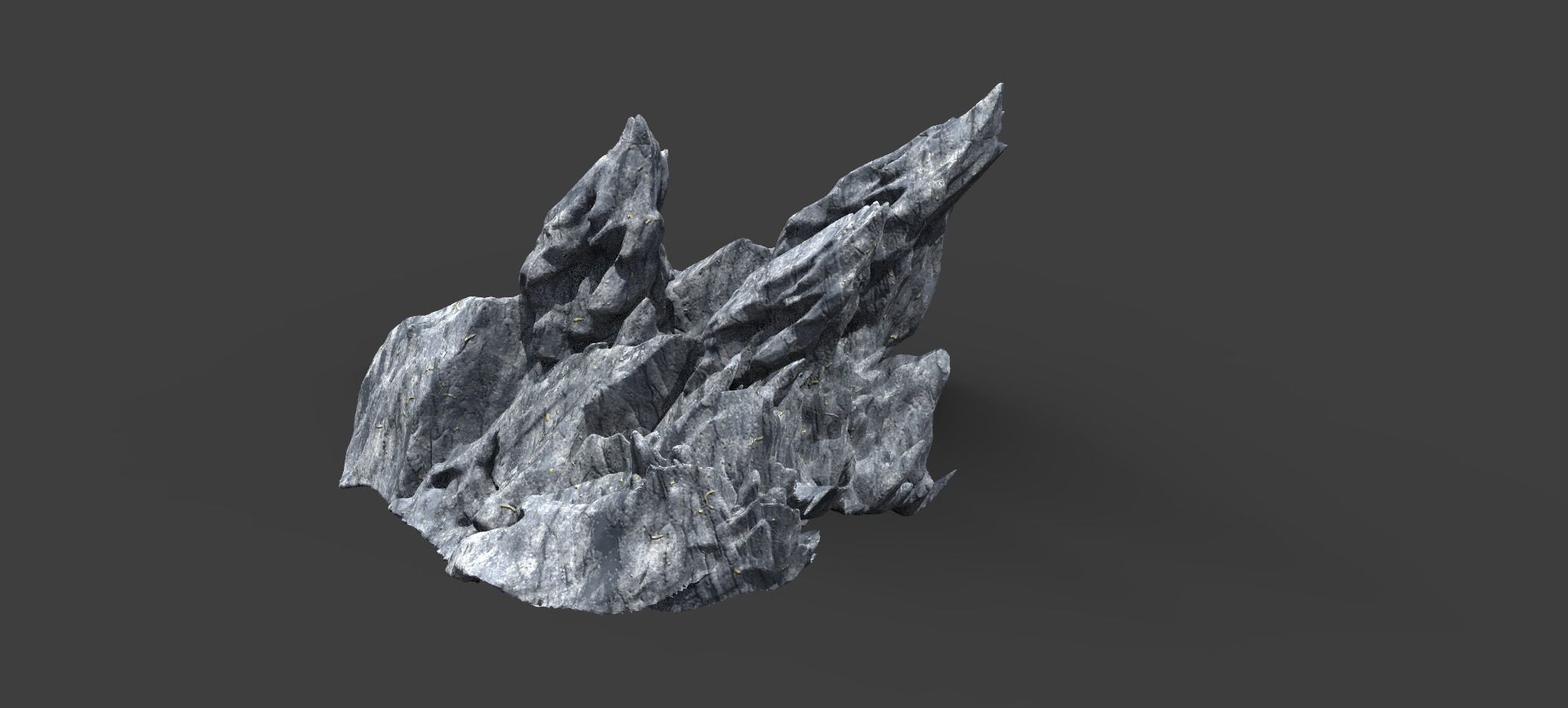 Sharp Rock 4 3D model | CGTrader