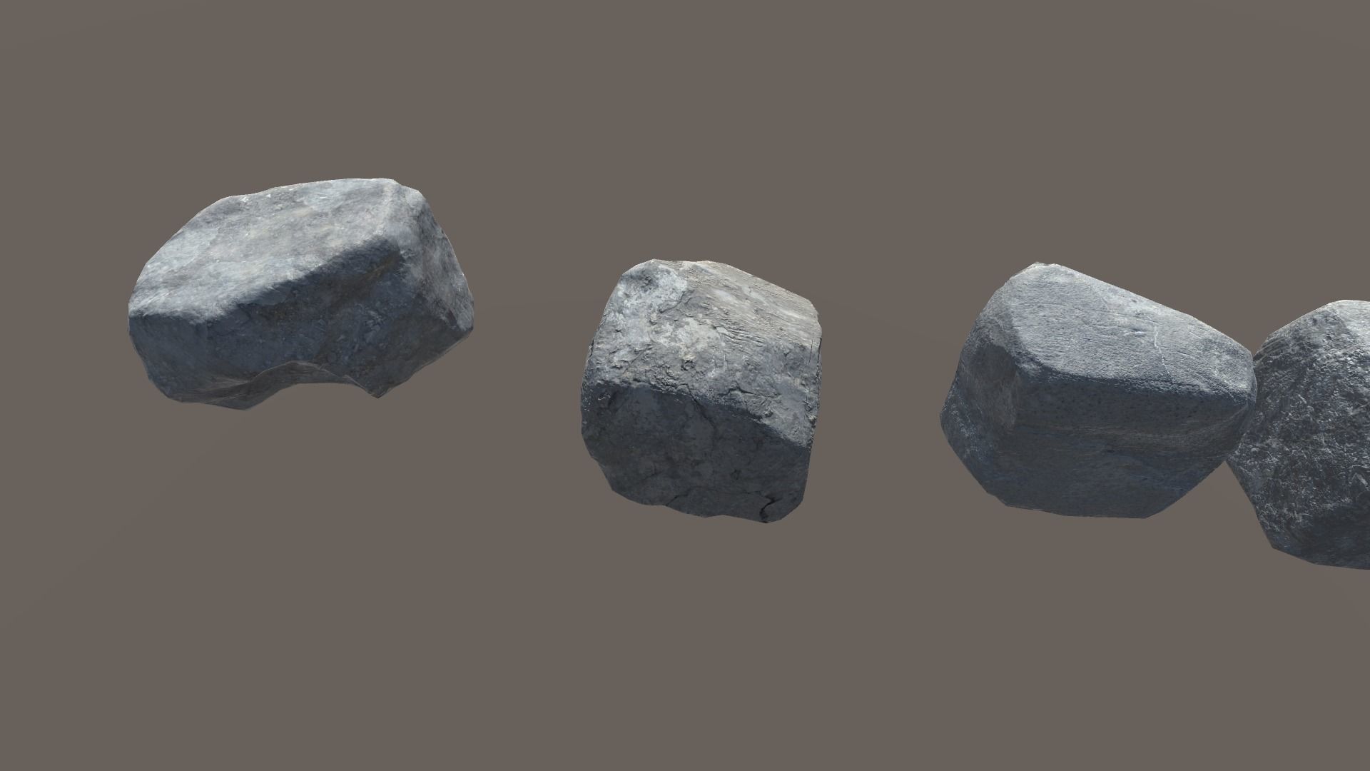 3D model PBR Stones sandstone rocks for sims VR / AR / low-poly | CGTrader