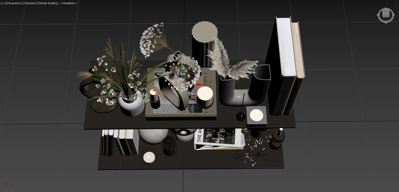 Decor Set 067 3D model | CGTrader