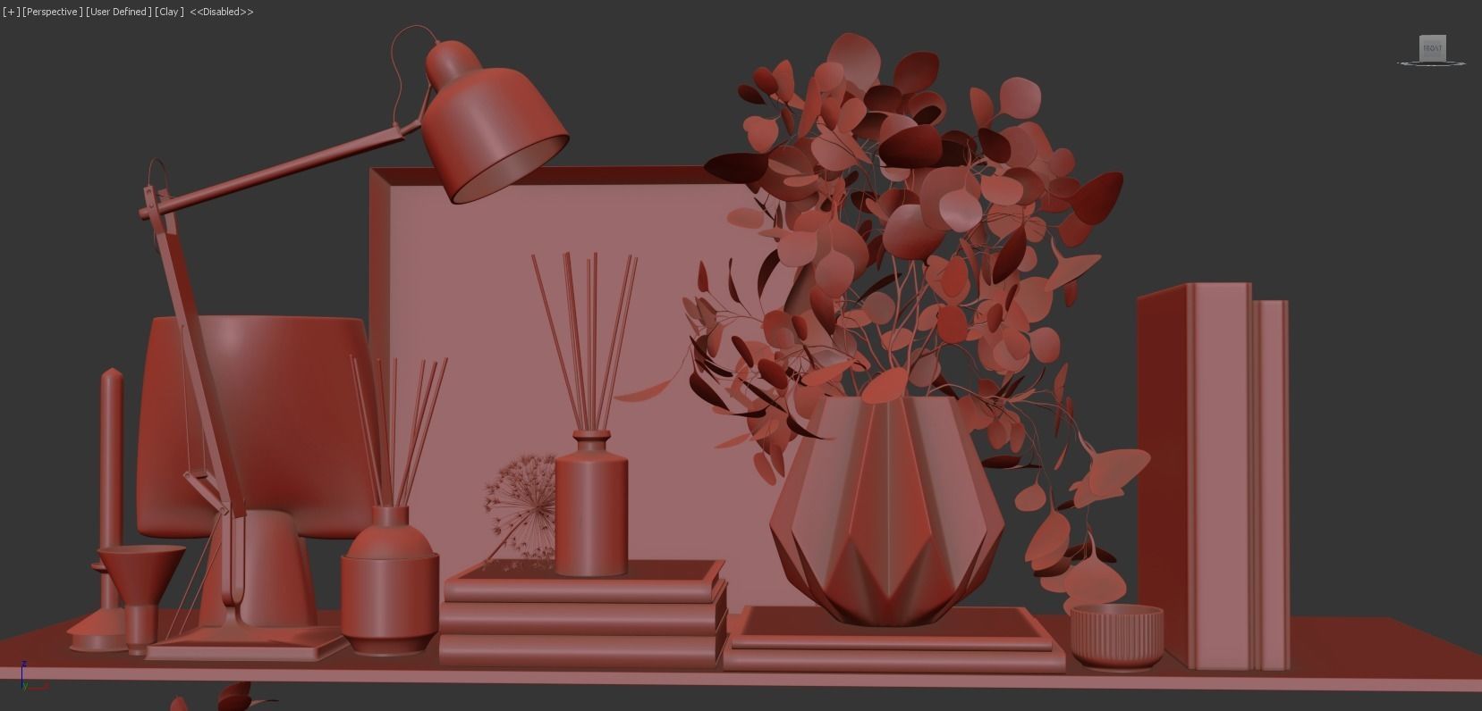 Decor Set 068 3D model | CGTrader