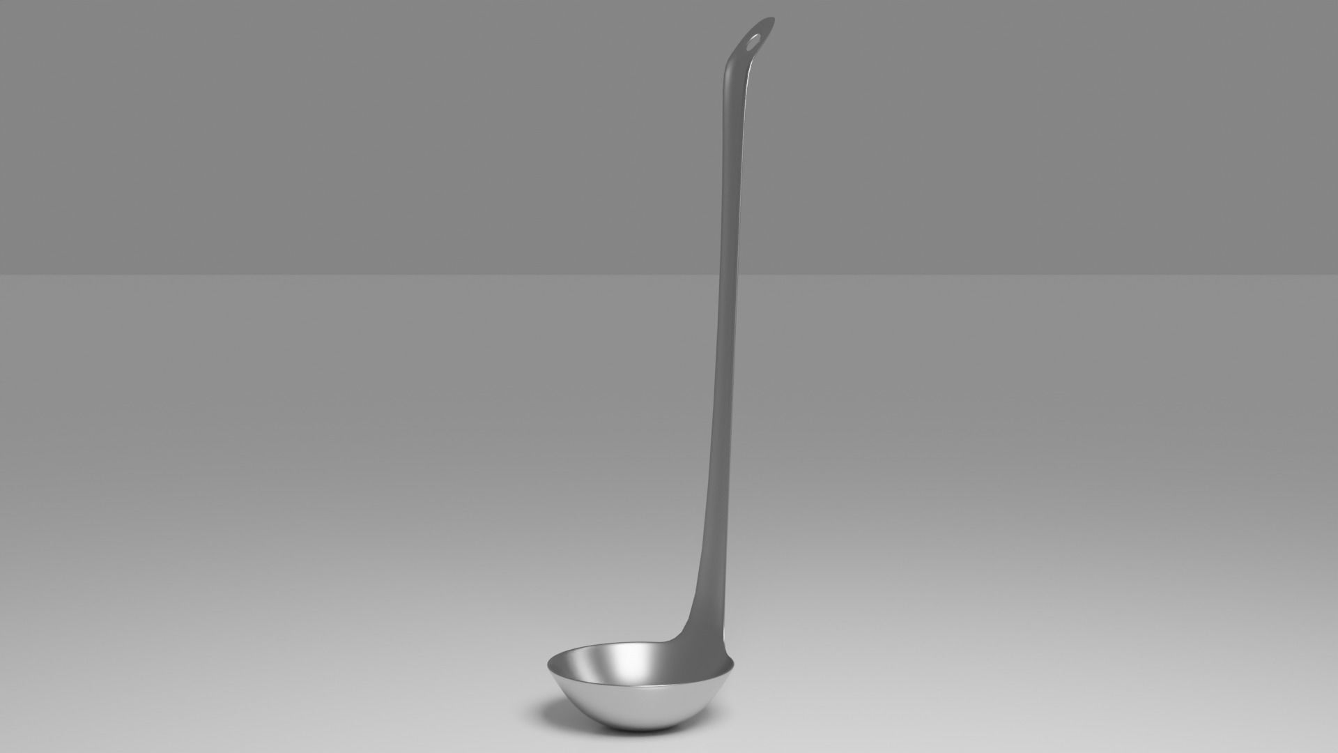 Basic Ladle free 3D model | CGTrader