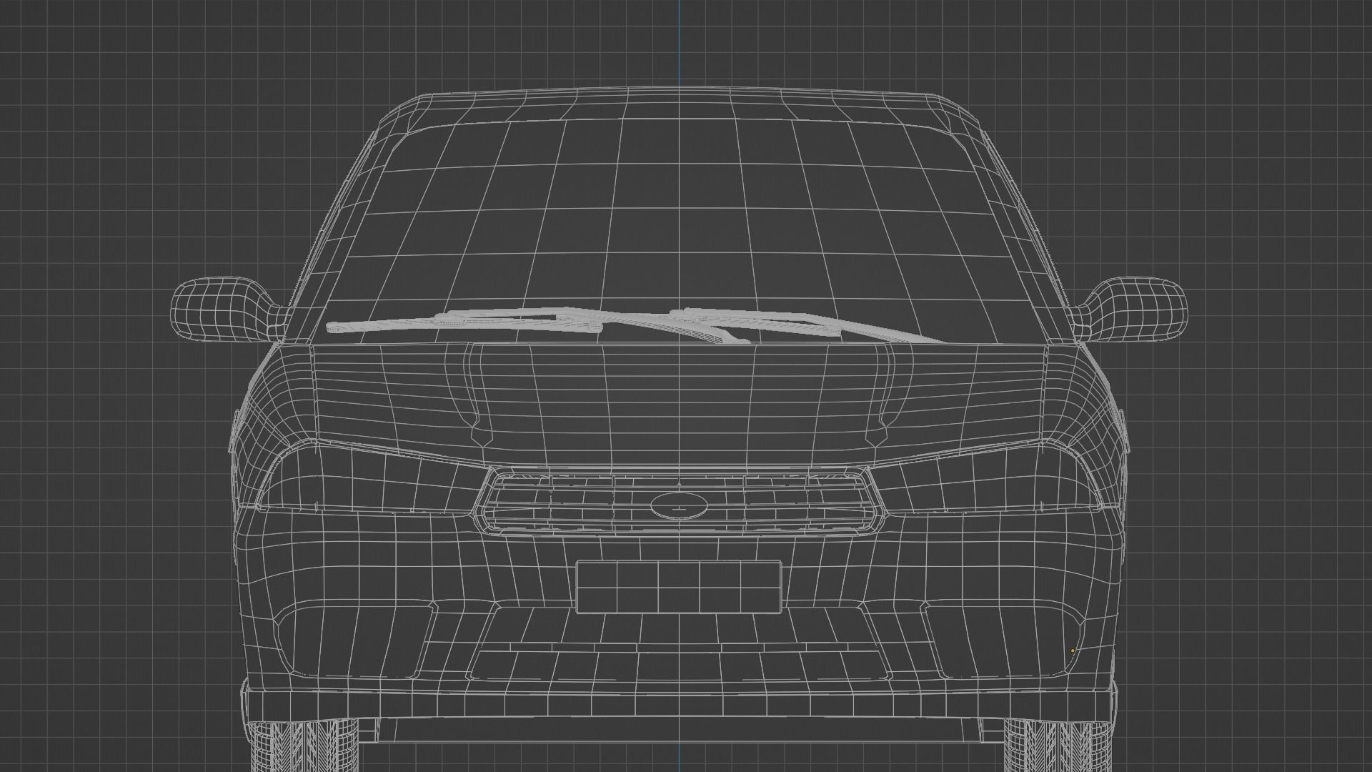 Subaru Legacy - Free Blender model free 3D model rigged | CGTrader
