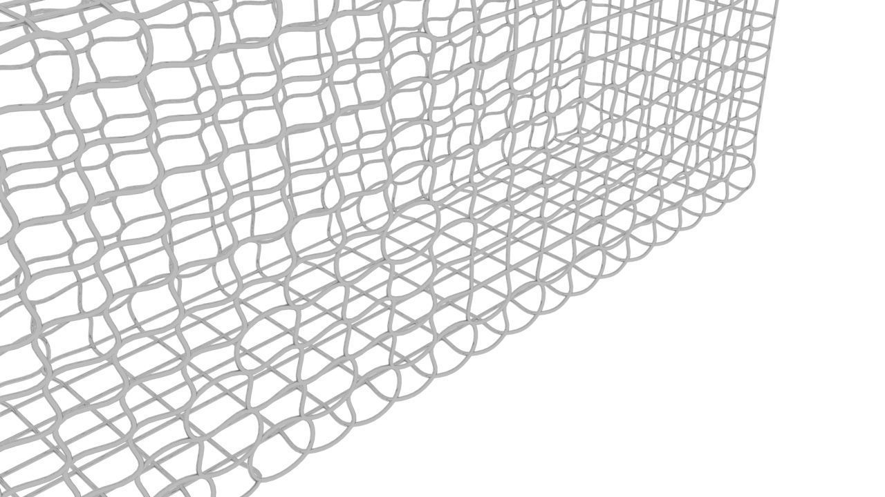 Gabion Wall 3D model animated | CGTrader