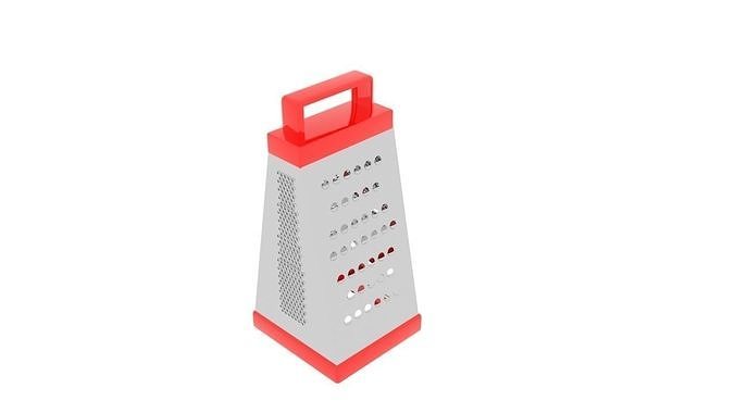 Kitchen Grater 3D model | CGTrader