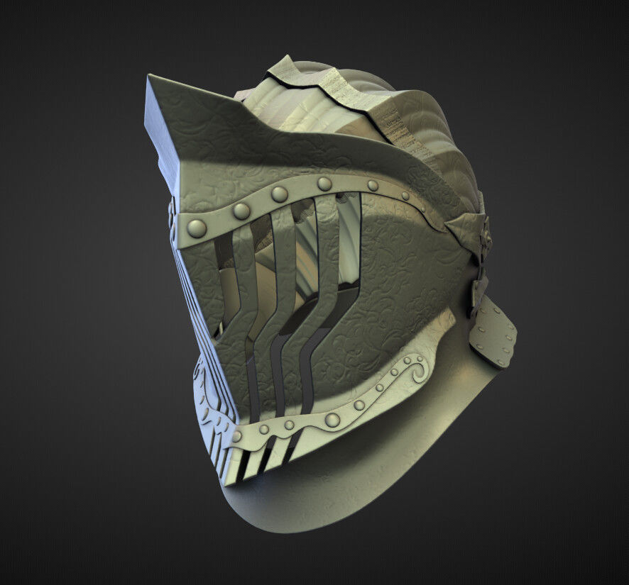 3D model 15 HELMETS Low poly and high poly VR / AR / low-poly | CGTrader