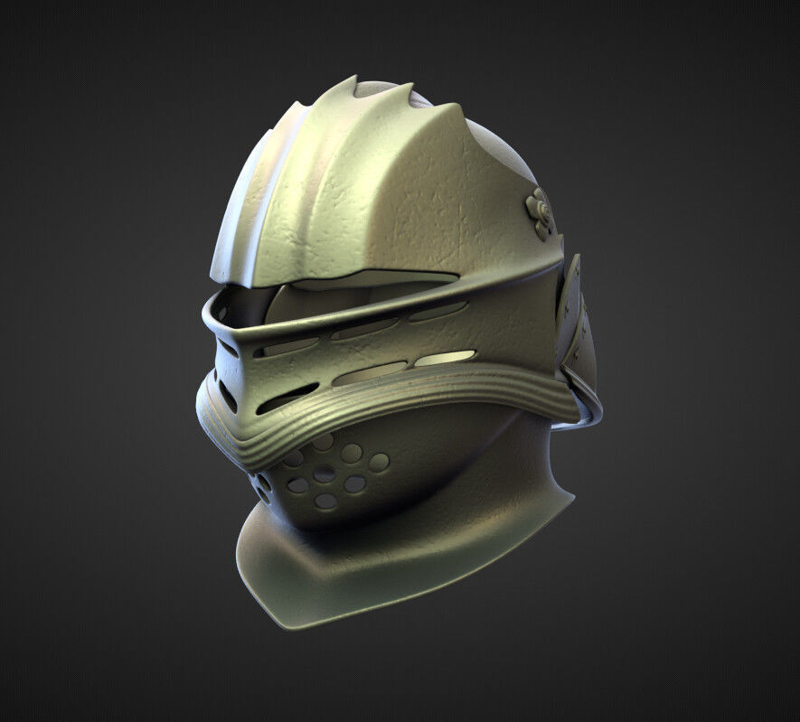 3D model 15 HELMETS Low poly and high poly VR / AR / low-poly | CGTrader
