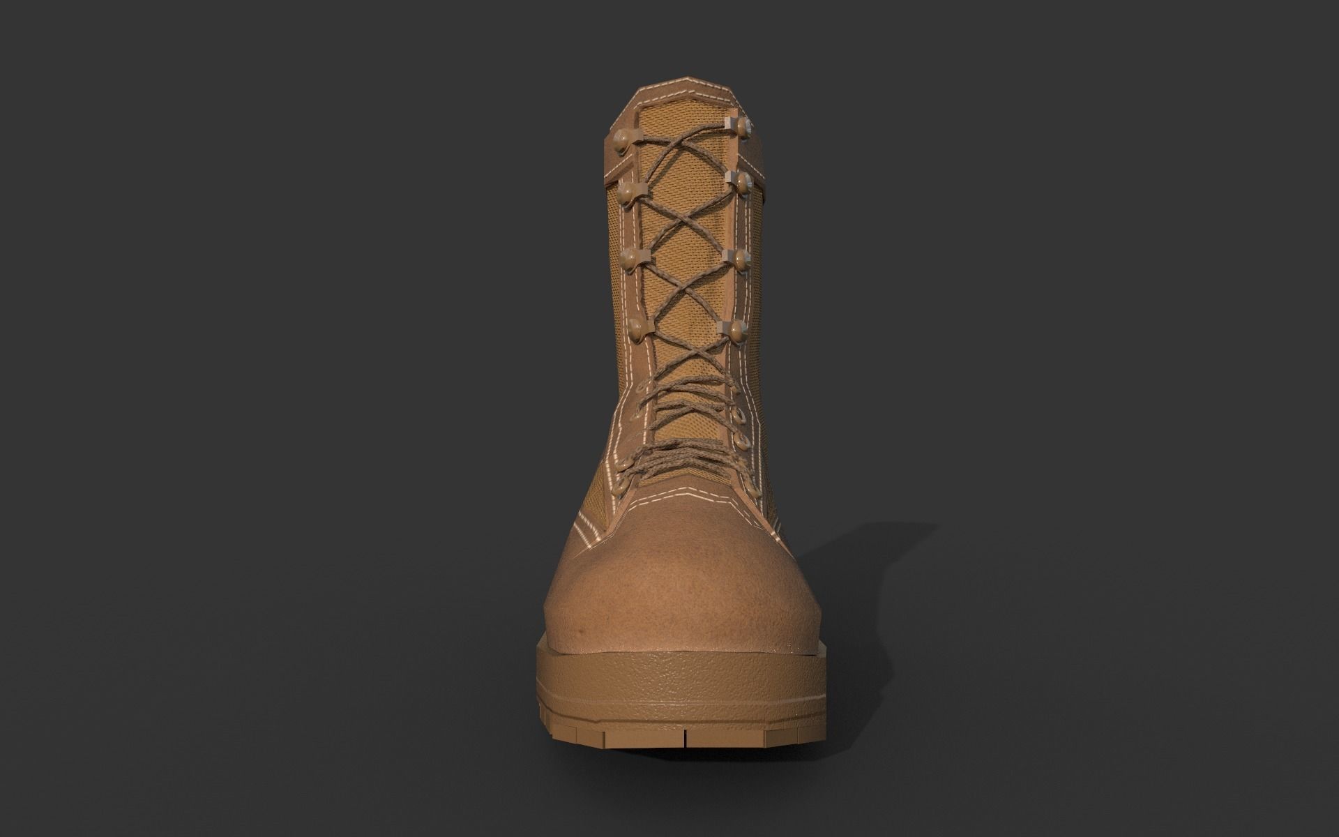 3D model Air Force Boot VR / AR / low-poly | CGTrader