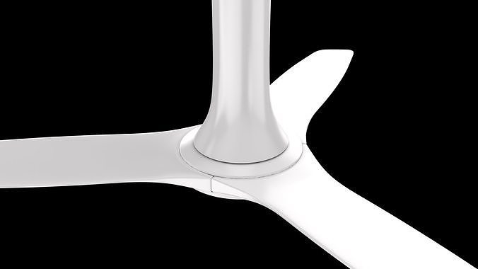 3D model Ceiling fan Low-poly 3D model VR / AR / low-poly | CGTrader