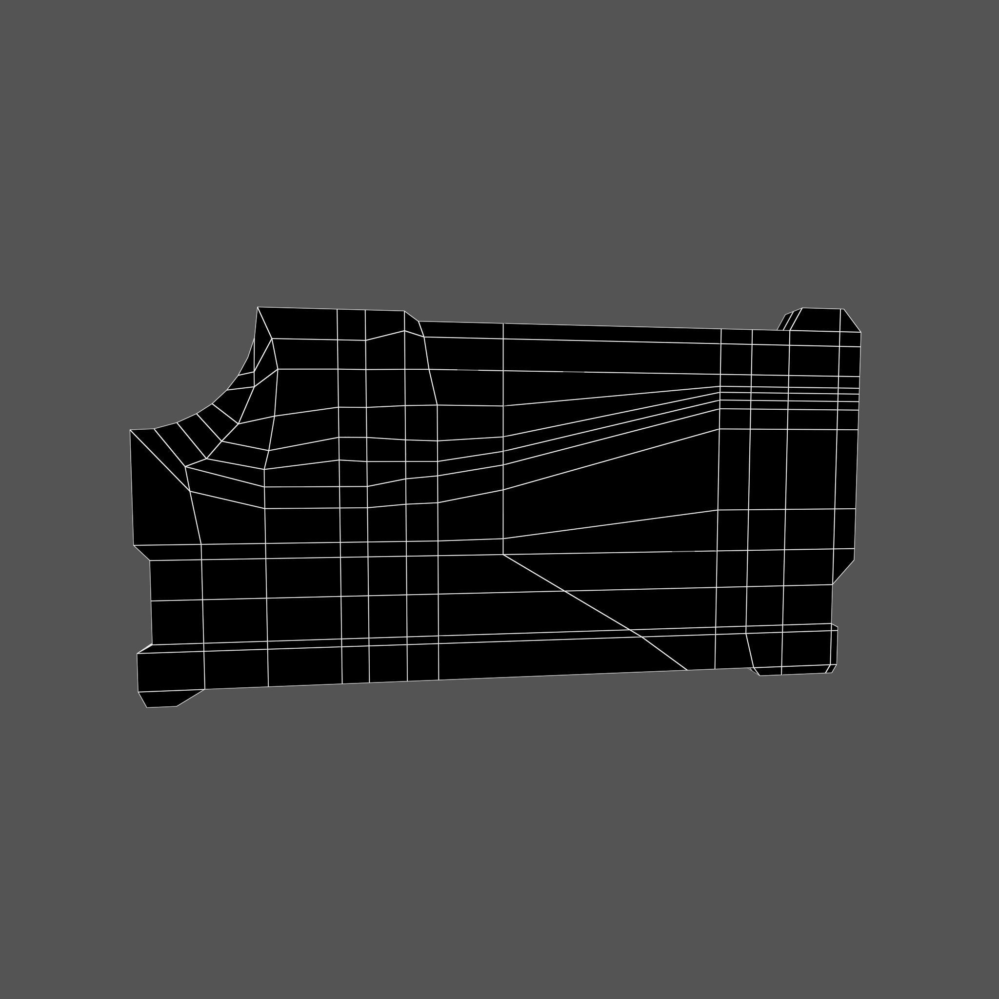 3D model UHD High tech Graphical Interface v10 001 VR / AR / low-poly ...