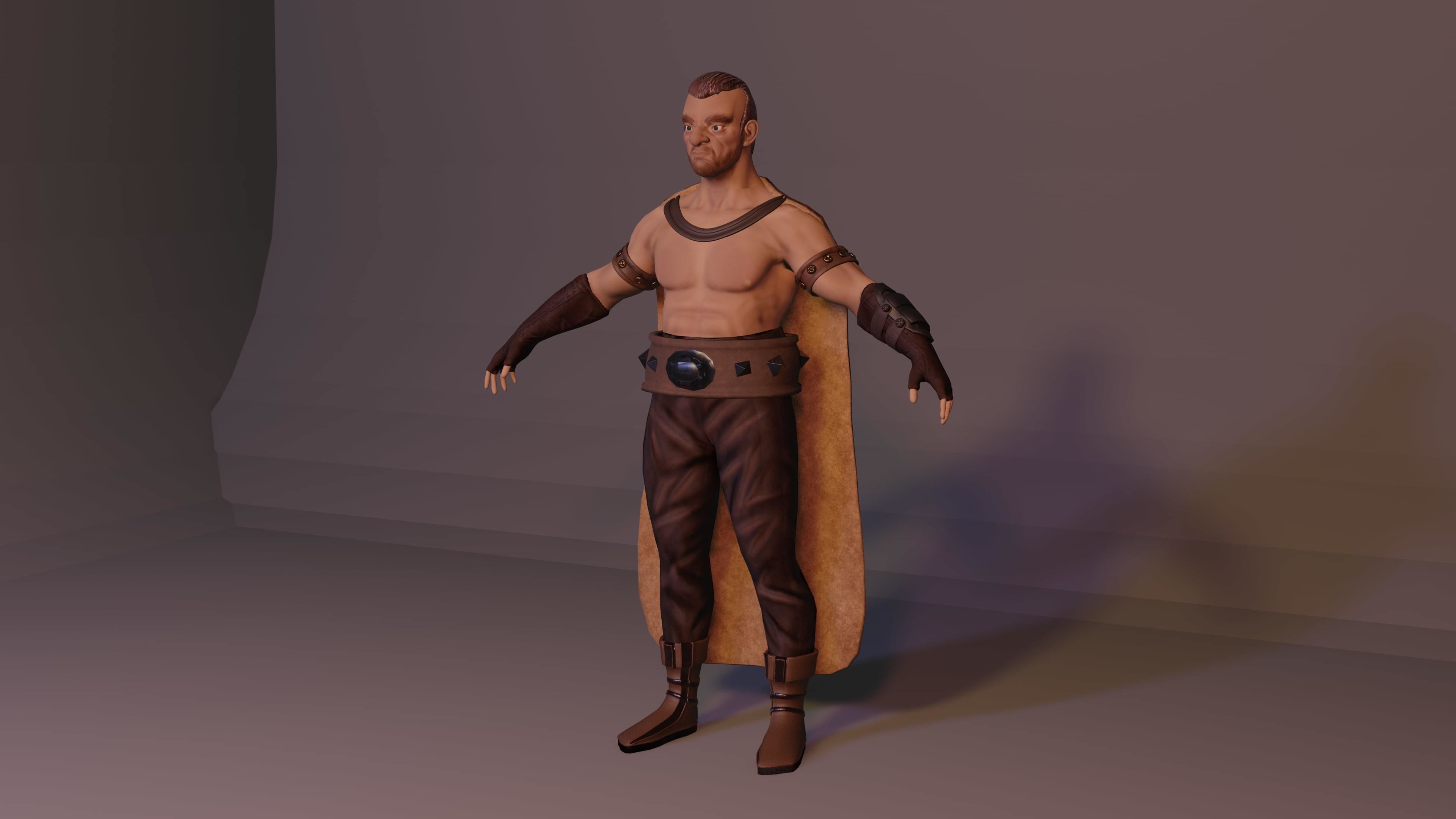 3D model Human Character VR / AR / low-poly | CGTrader