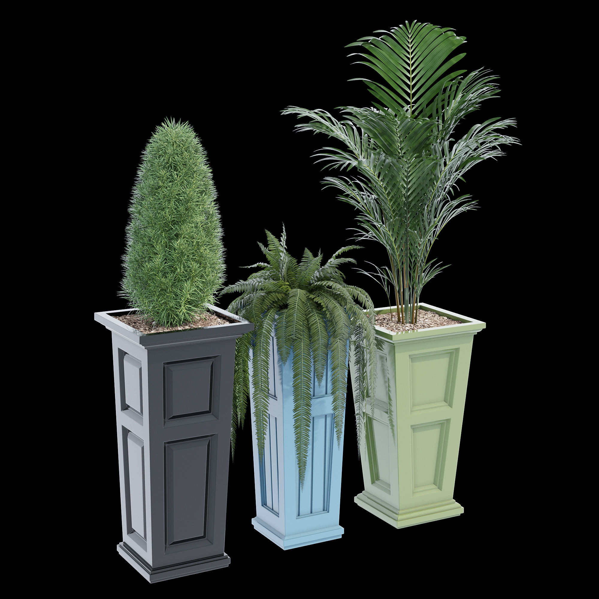 Amazon tall 3D model | CGTrader