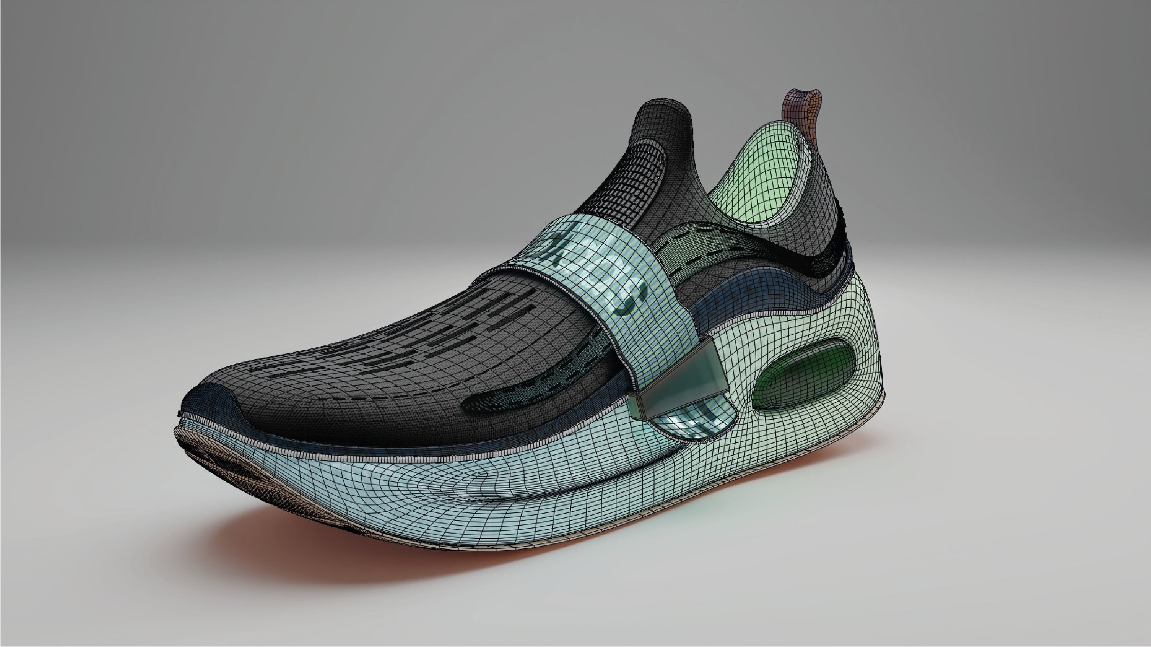 3D model Adidas Shoe VR / AR / low-poly | CGTrader