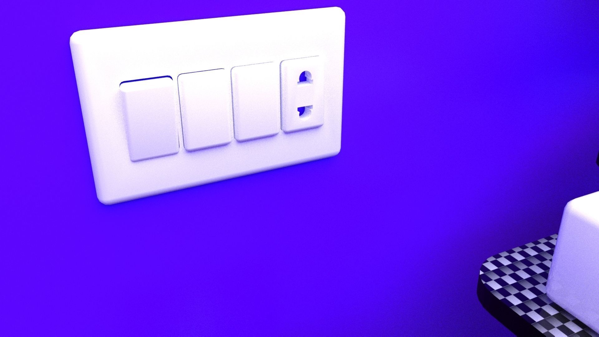 Computer Room 3D model | CGTrader