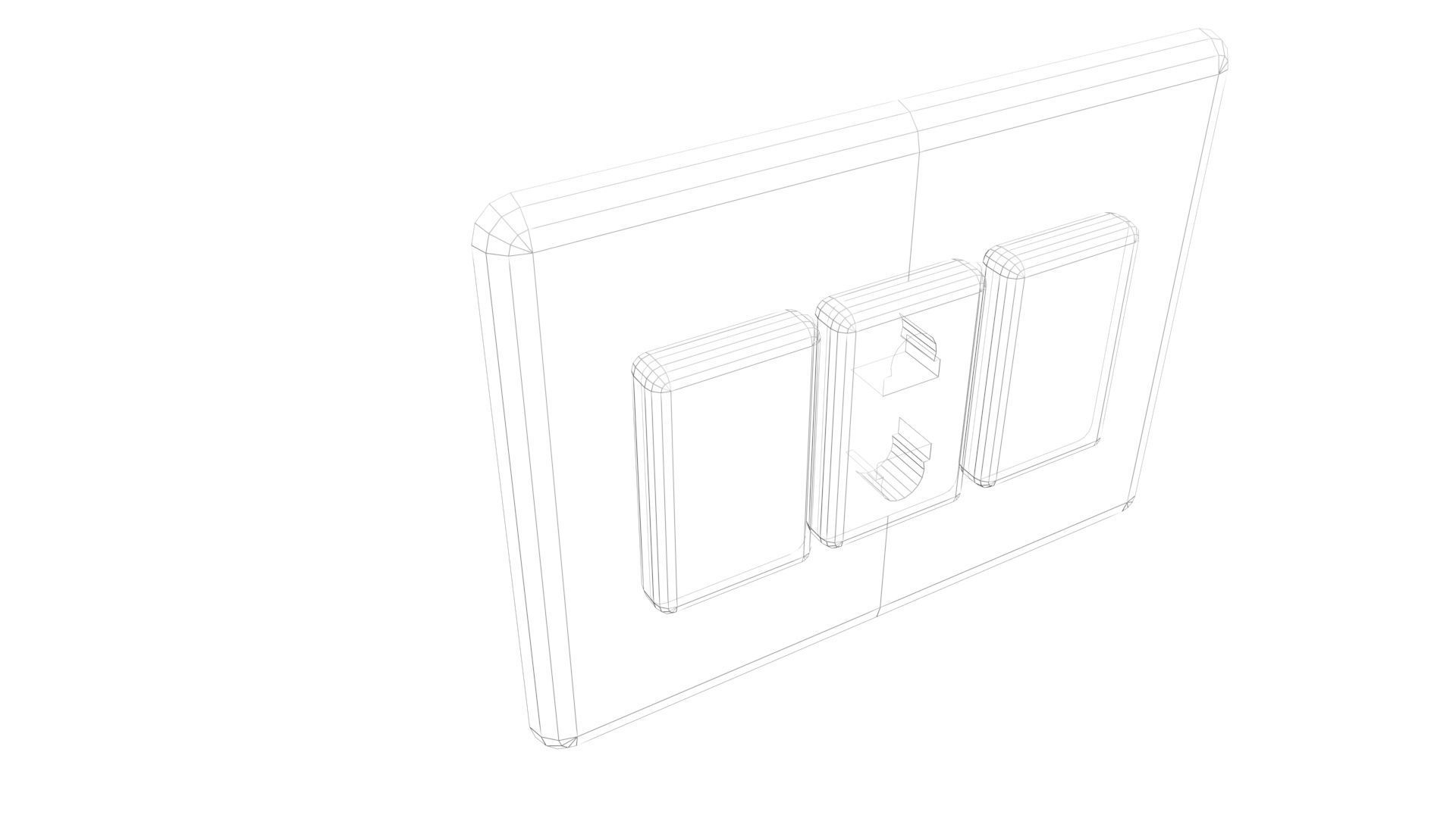 Computer Room 3D model | CGTrader