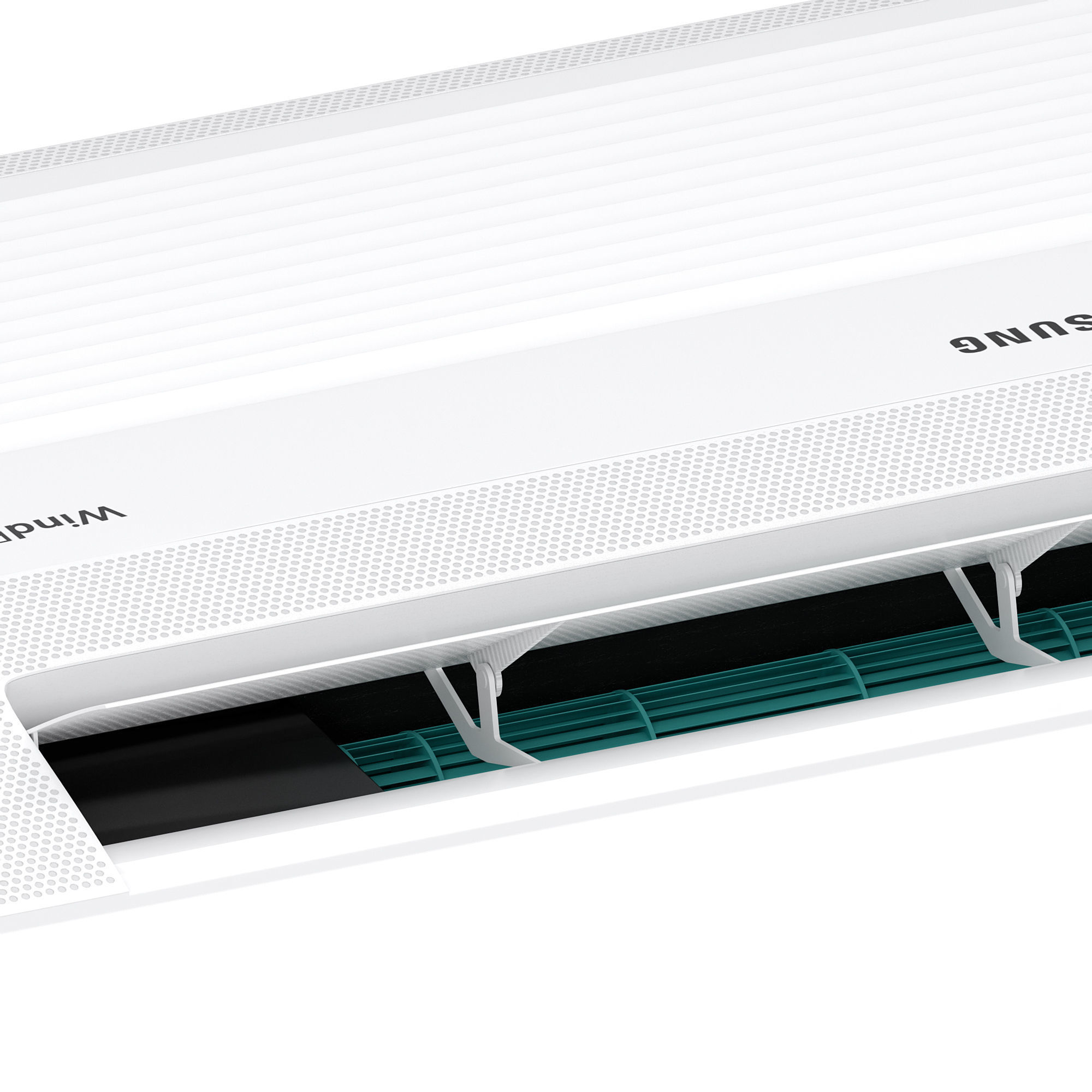 Samsung Windfree 1 way cassette AC 3D model | CGTrader