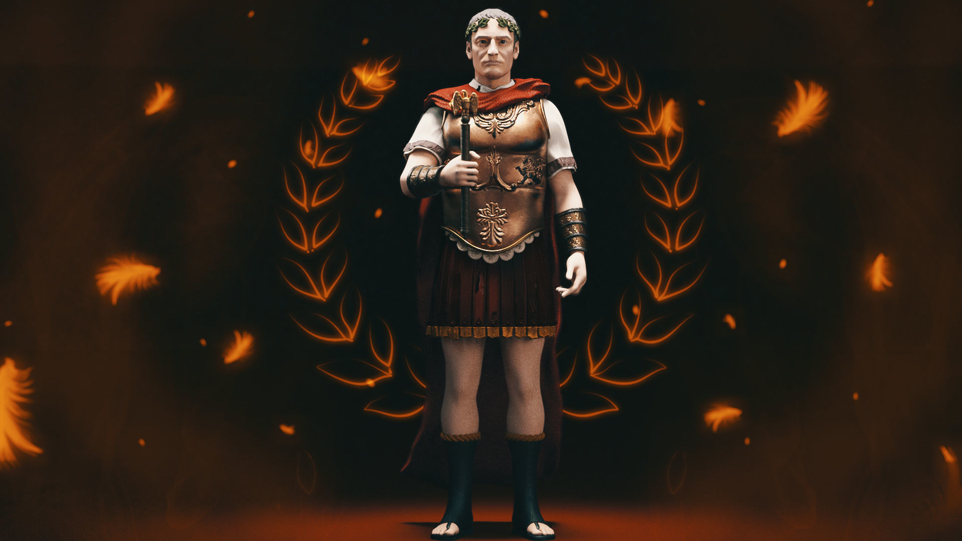 JULIUS CAESAR 3D model 3D printable | CGTrader