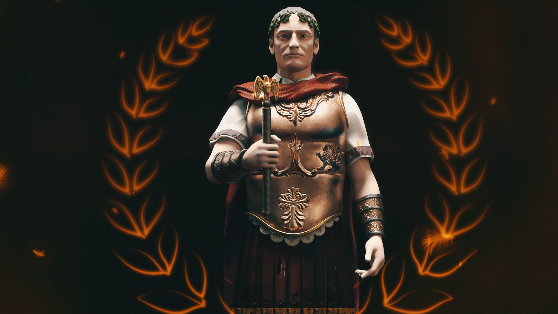 JULIUS CAESAR 3D model 3D printable | CGTrader