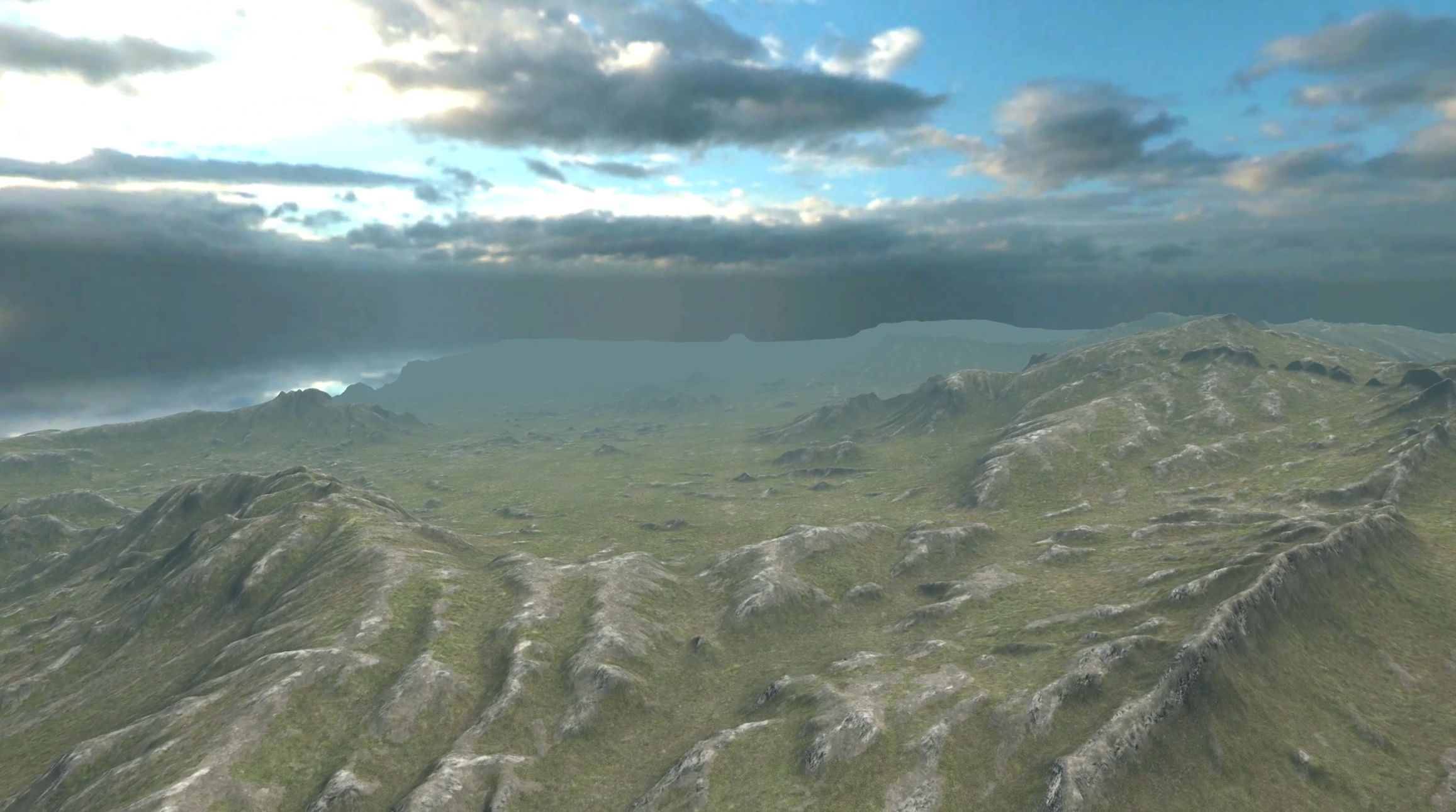 unity desert terrain 3D model | CGTrader