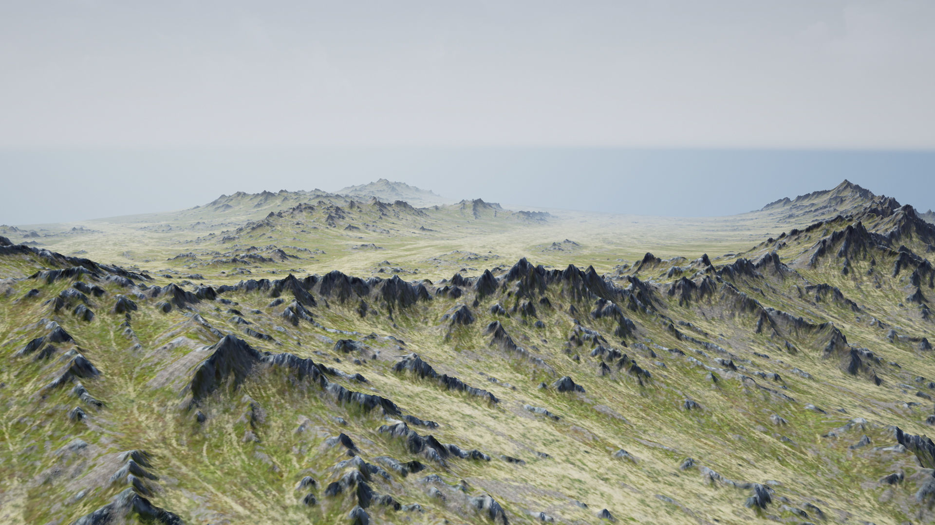 unity desert terrain 3D model | CGTrader