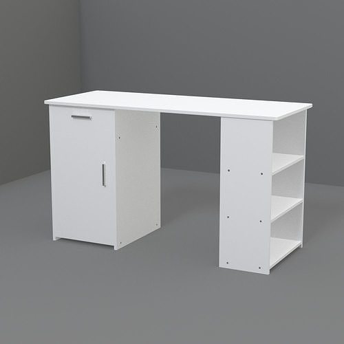 Computer Desk 3D model | CGTrader