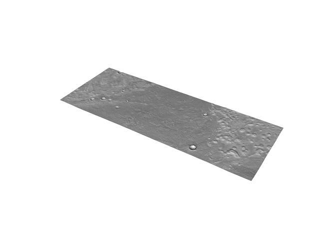 MARS VR - Landforms in Utopia Planitia 3D model | CGTrader