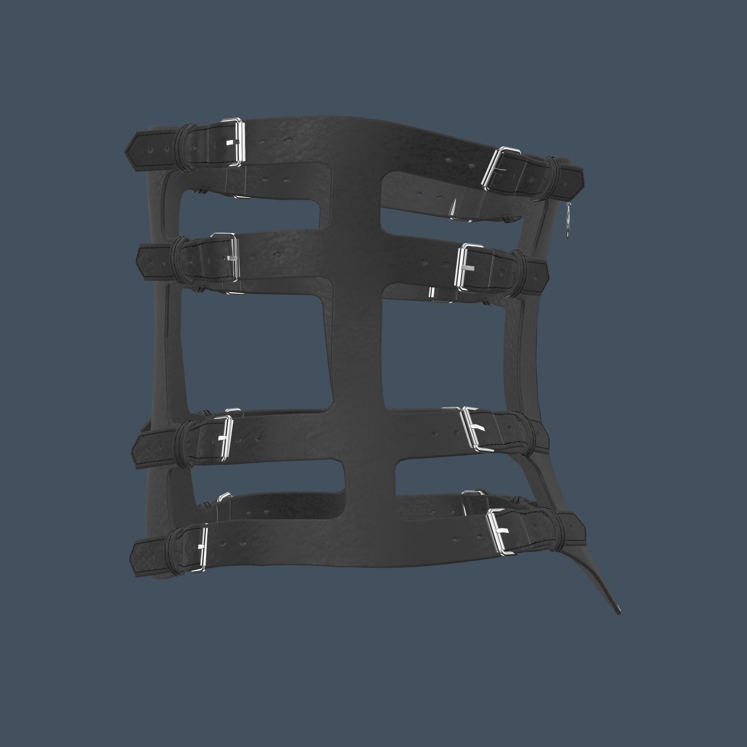 Belts pack 3D model | CGTrader