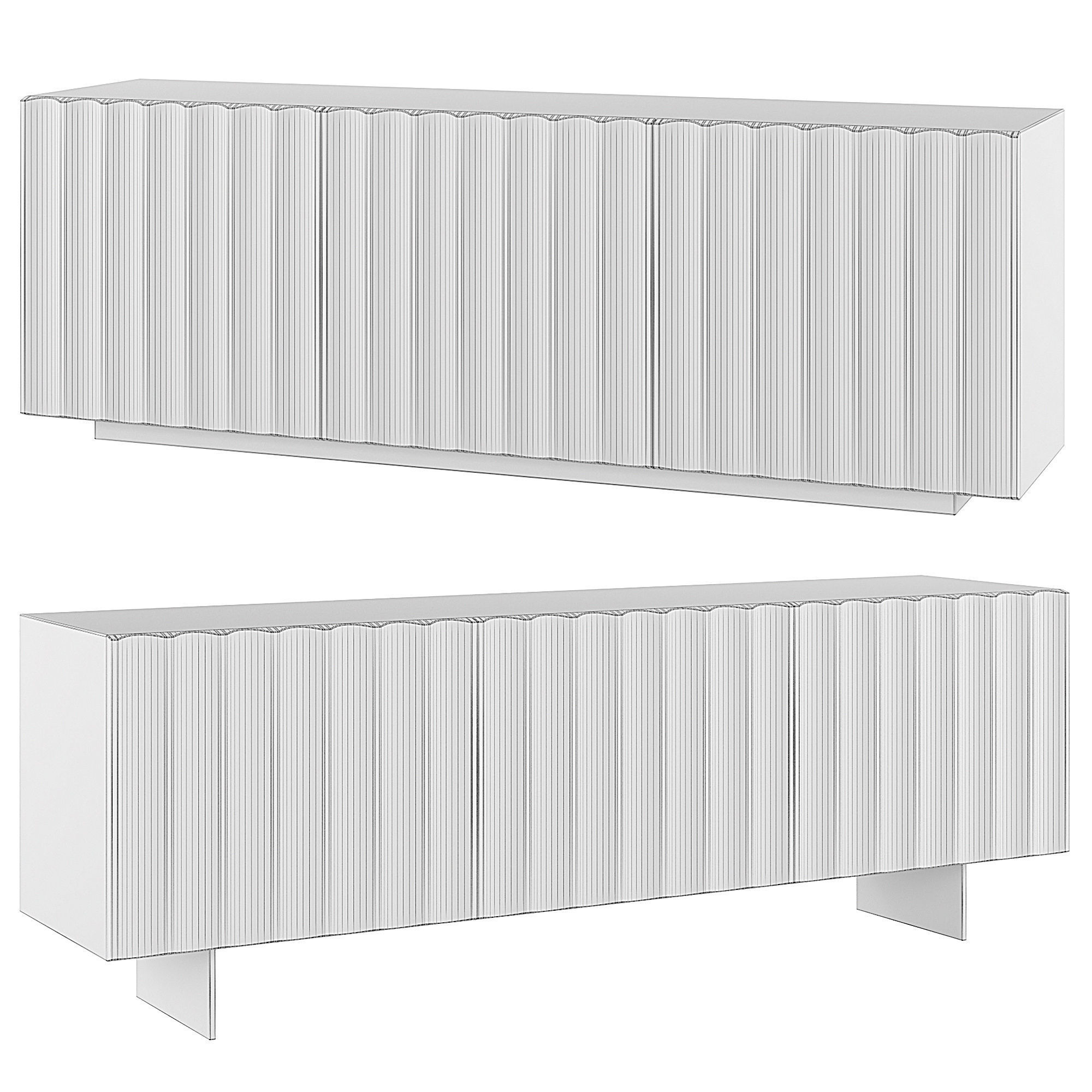 Sideboard Dorian 3D model | CGTrader