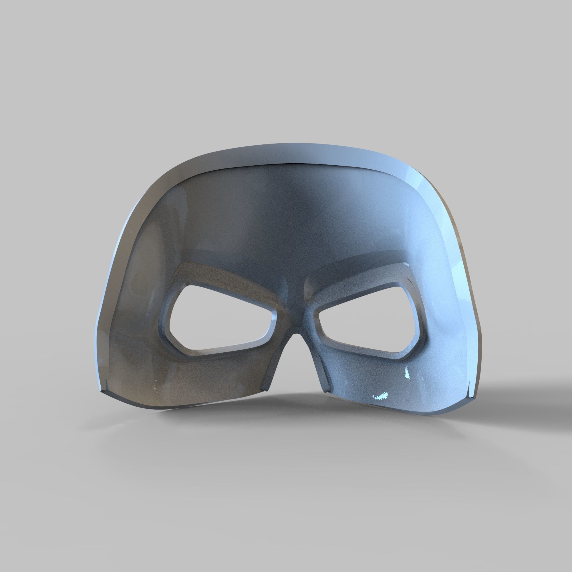 Ghost CoD MWII Red Team 141 Wearable Mask 3D model 3D printable | CGTrader