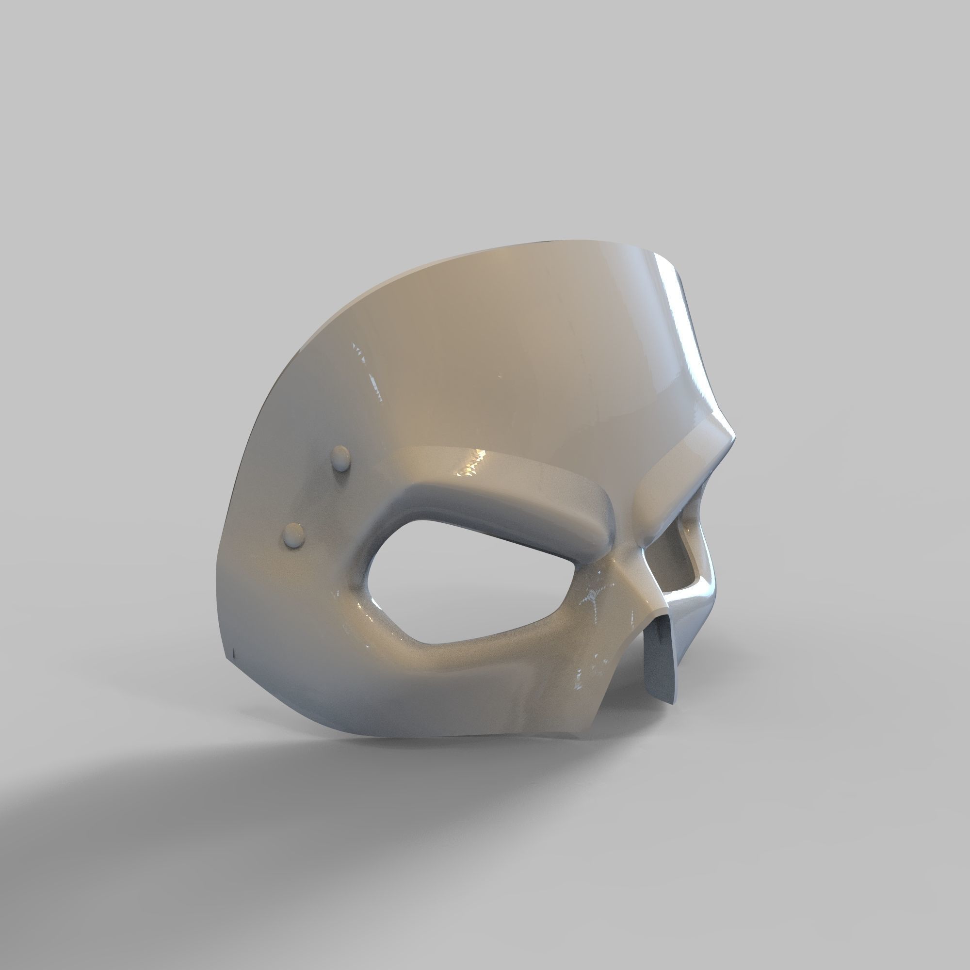 Ghost CoD MWII Red Team 141 Wearable Mask 3D model 3D printable | CGTrader