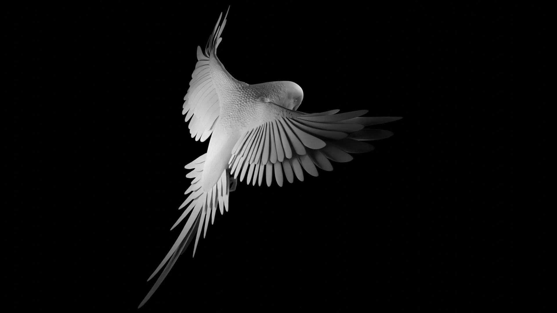 parrot 3D model 3D printable | CGTrader