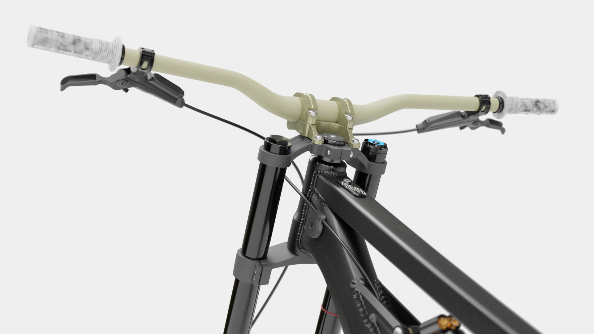 Canyon torque dhx 2016 3D model | CGTrader