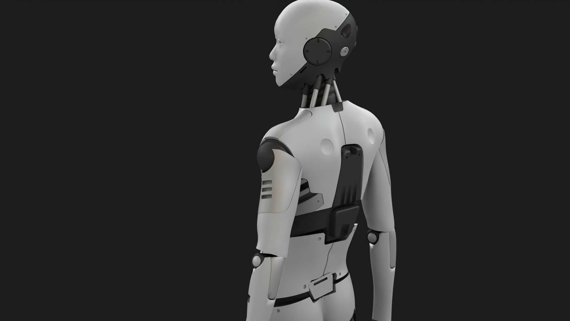 ANDROID MANO RIGGED 3D model rigged | CGTrader