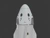 SpaceX Crew Dragon 3D model | CGTrader