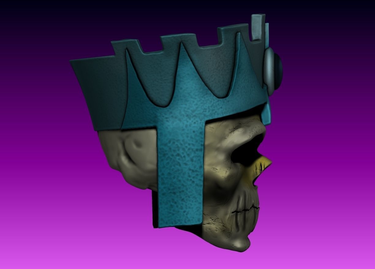 First Skeletor Mark Taylor 3D model | CGTrader
