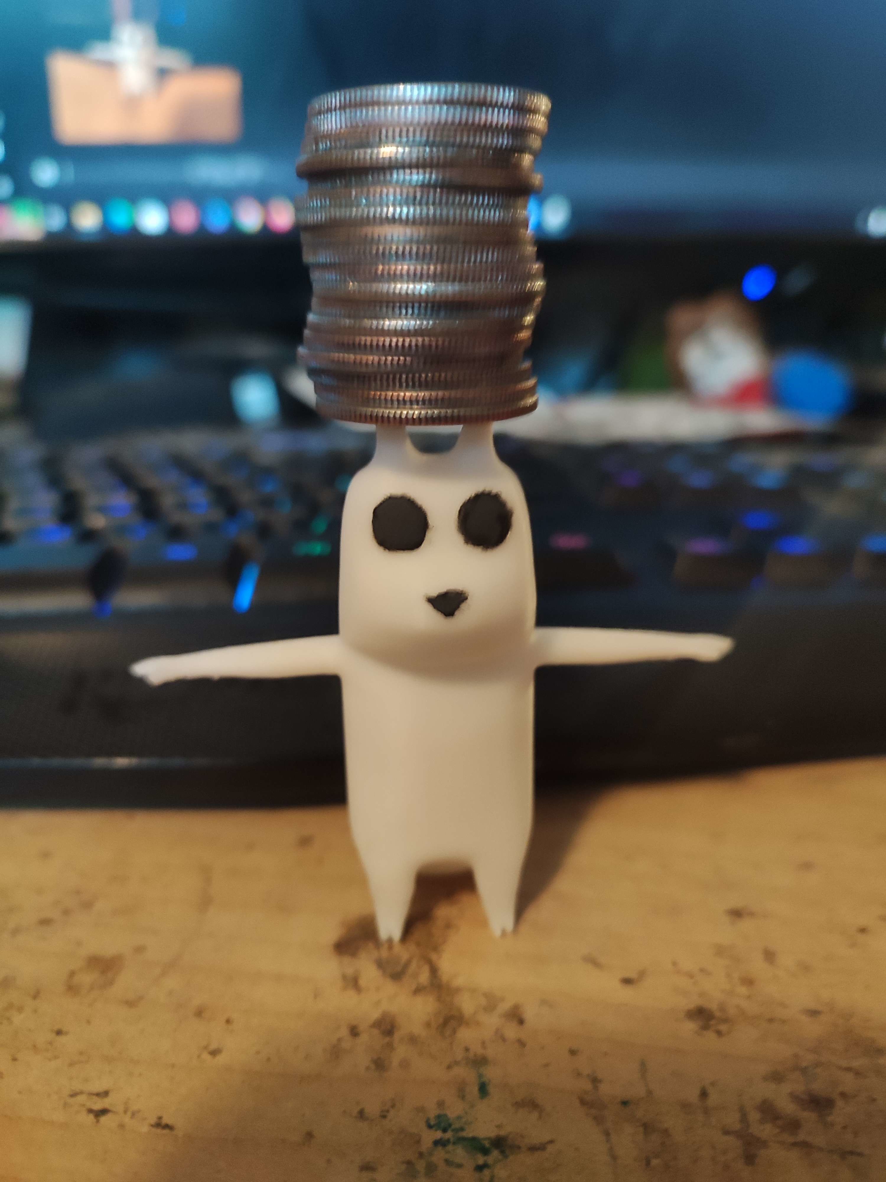 3D model SlugCat VR / AR / low-poly | CGTrader
