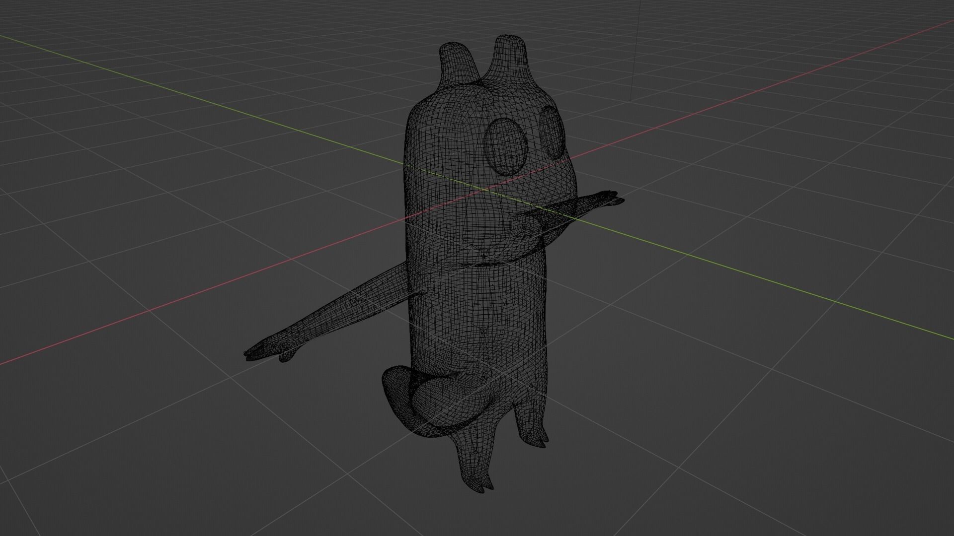 3D model SlugCat VR / AR / low-poly | CGTrader