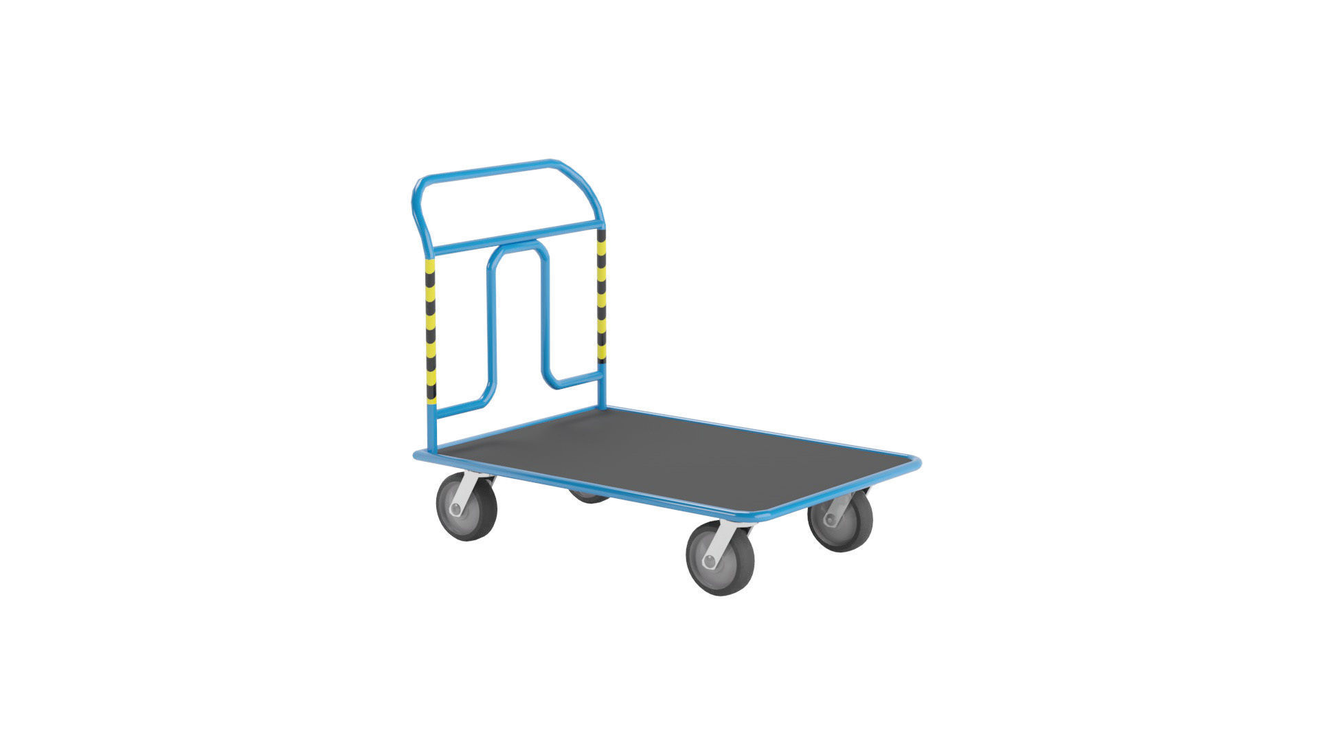 Transport Platform Trolley 3D model | CGTrader