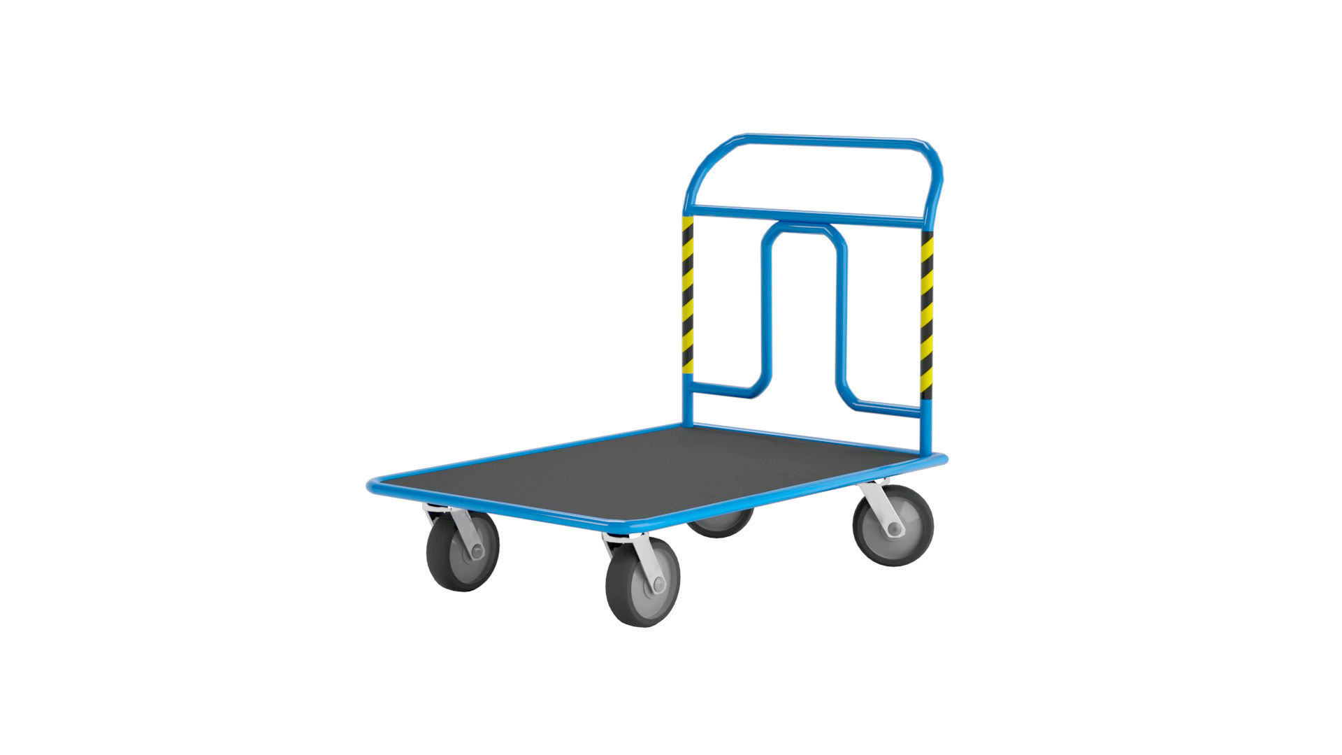 Transport Platform Trolley 3D model | CGTrader
