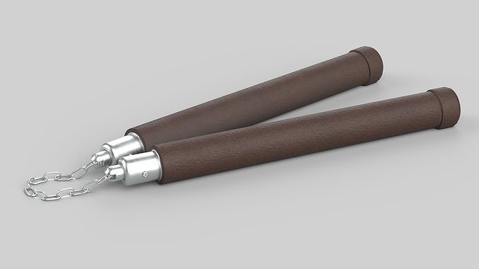 nunchucks 3D model | CGTrader