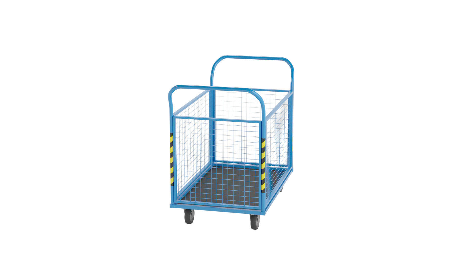 Transport Trolley 3D model | CGTrader